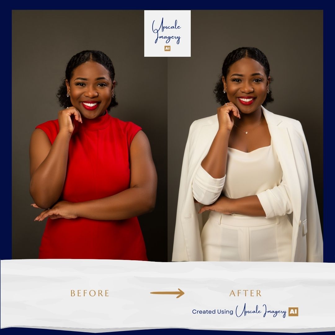 Upscale Imagery AI - Transform Your Look, Keep Your Identity